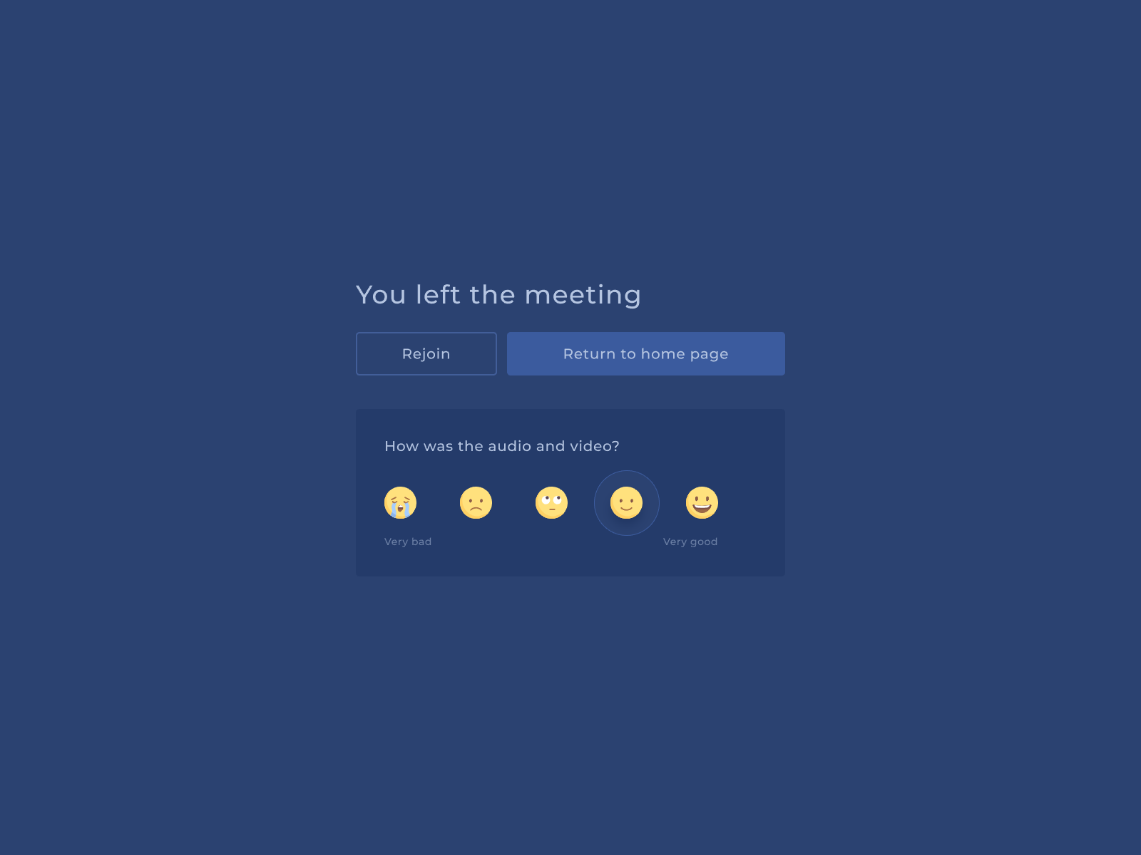 Call End Screen UI Design by Ildiko Gaspar on Dribbble