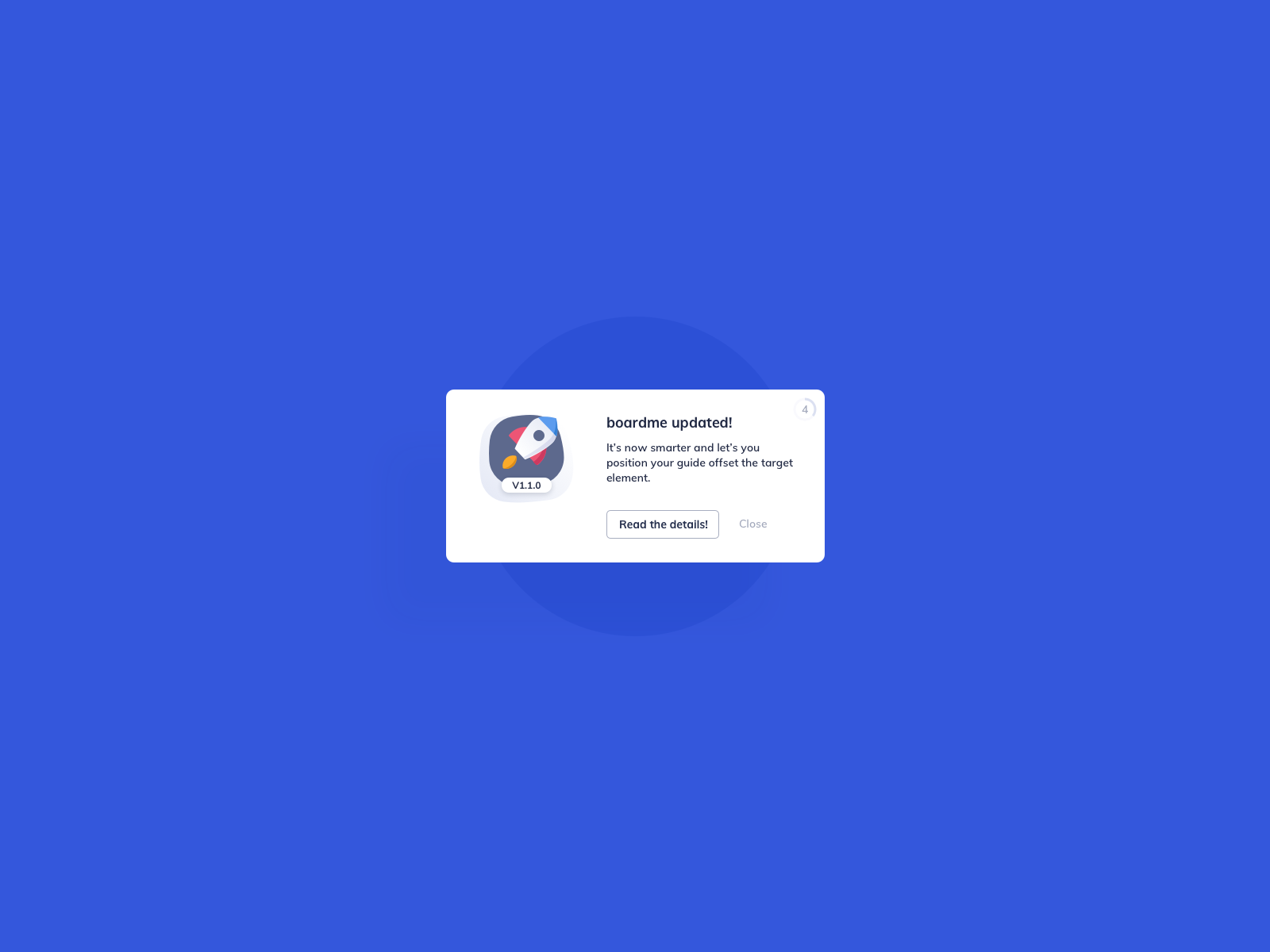 Update Notification UI Design by Ildiko Gaspar on Dribbble Update Notification UI Design by Ildiko Gaspar on Dribbble