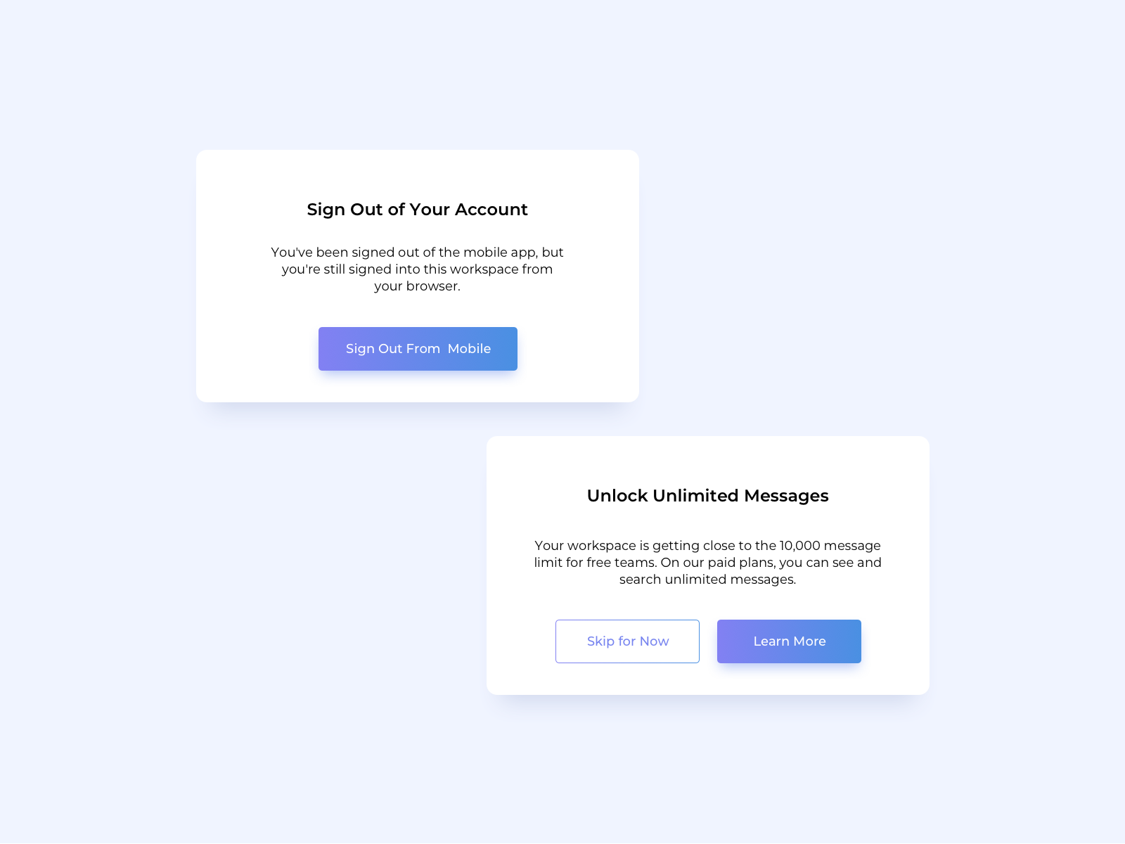 Cards UI Design by Ildiko Gaspar on Dribbble