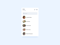 Newsfeed Ui Design by Ildiko Gaspar on Dribbble