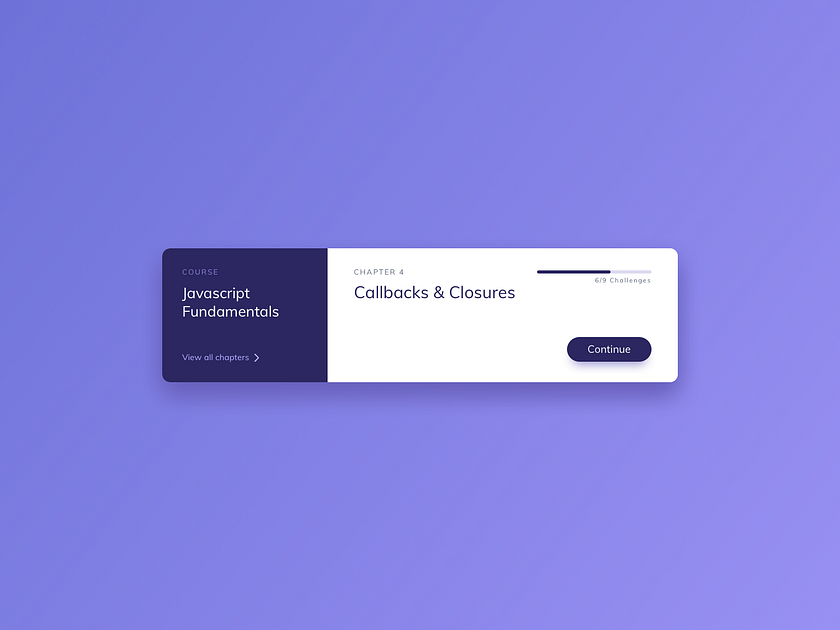 Course Card UI Design by Ildiko Gaspar on Dribbble
