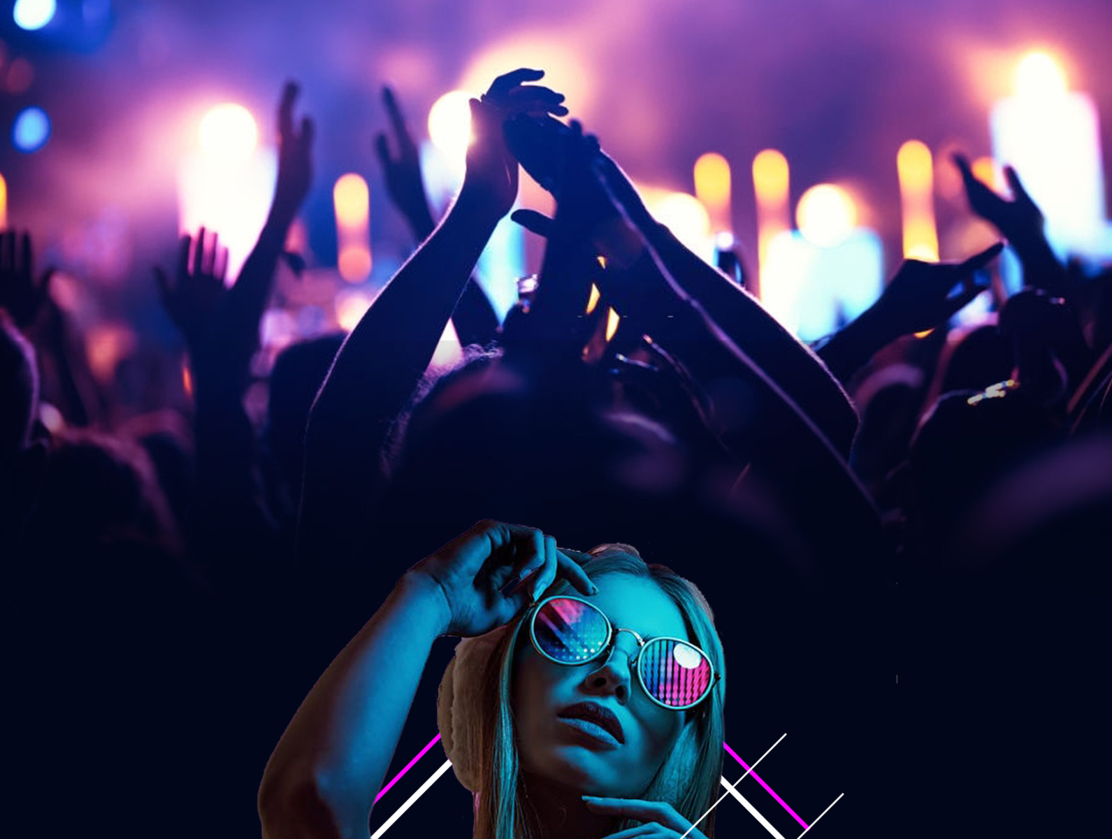 Event flyer by Abraham Atoyebi on Dribbble