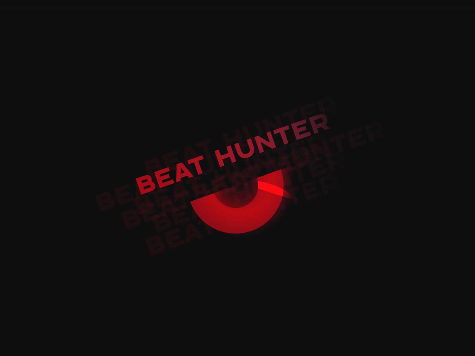 Beat Hunter - Case Study by ArtemHarb on Dribbble