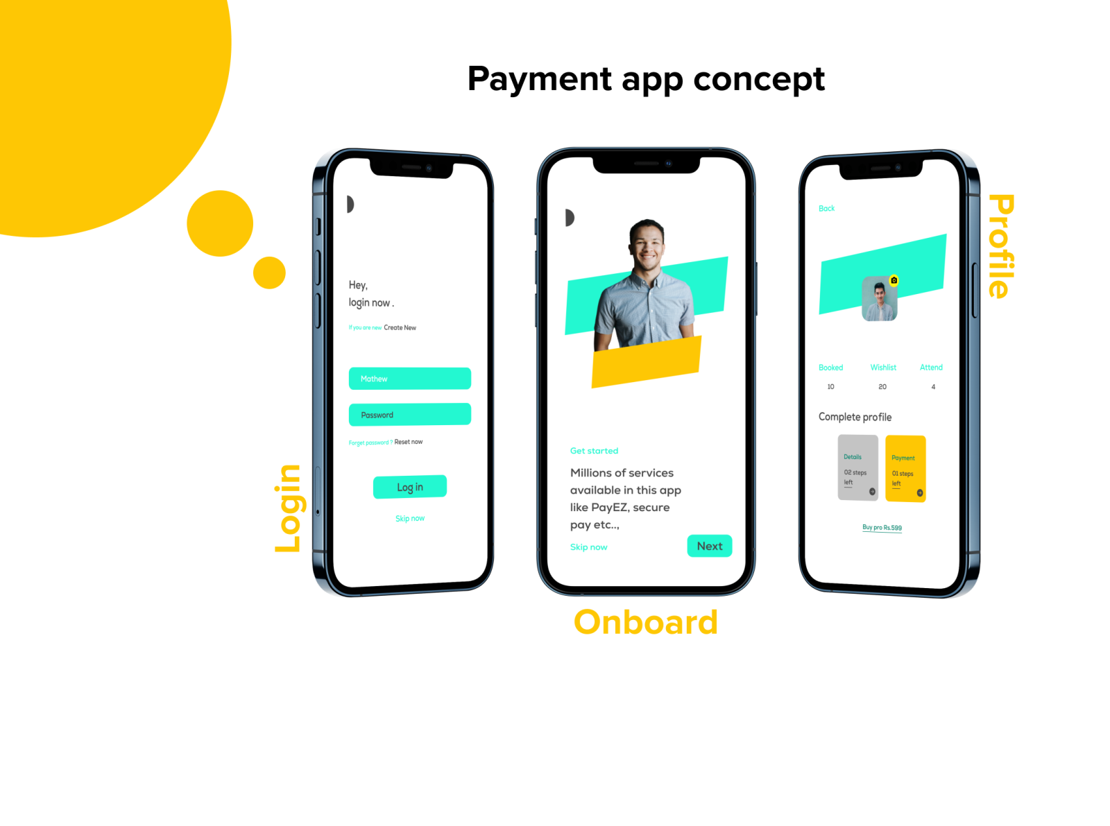 Payment app concept by M A R U D H U on Dribbble