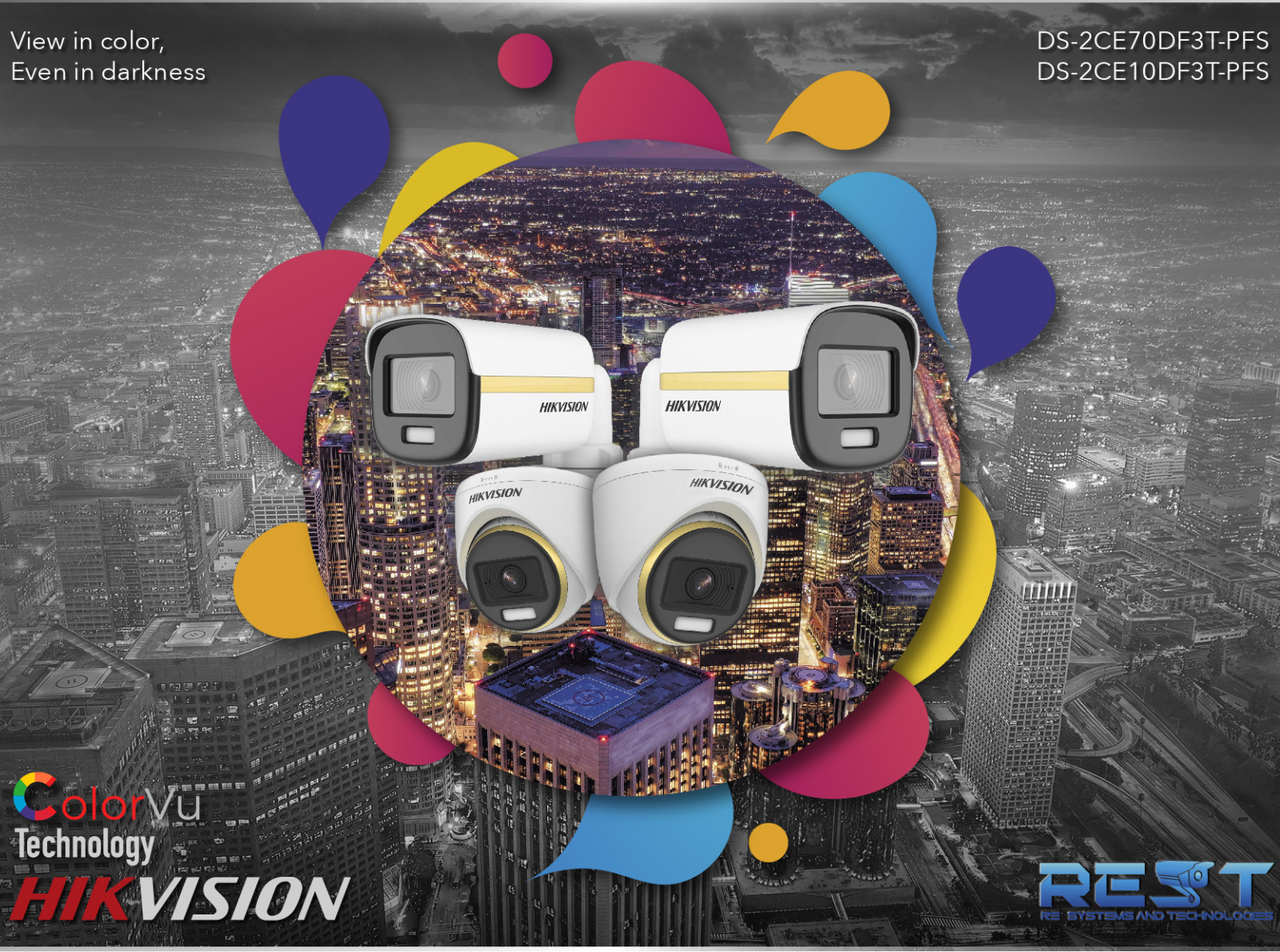 Hikvision ColorVu by May Curativo on Dribbble