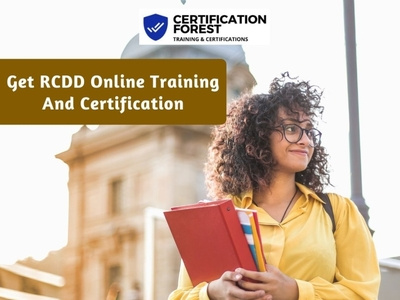 Getting Now RCDD Online Training 2021 by Certification Forest on Dribbble