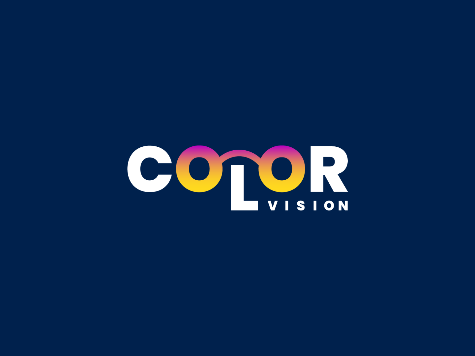 Logo - color vision by Sebastian Faurholdt on Dribbble