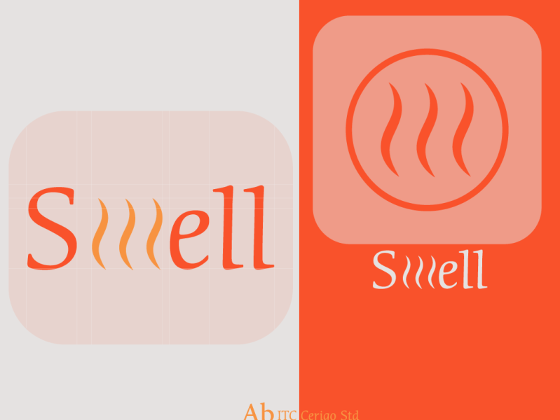 Smell logo Design by Abdelrhman on Dribbble