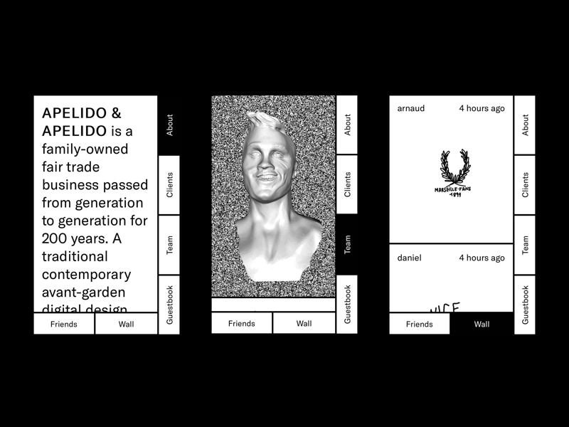 Apelido & Apelido Mobile by rui paz on Dribbble