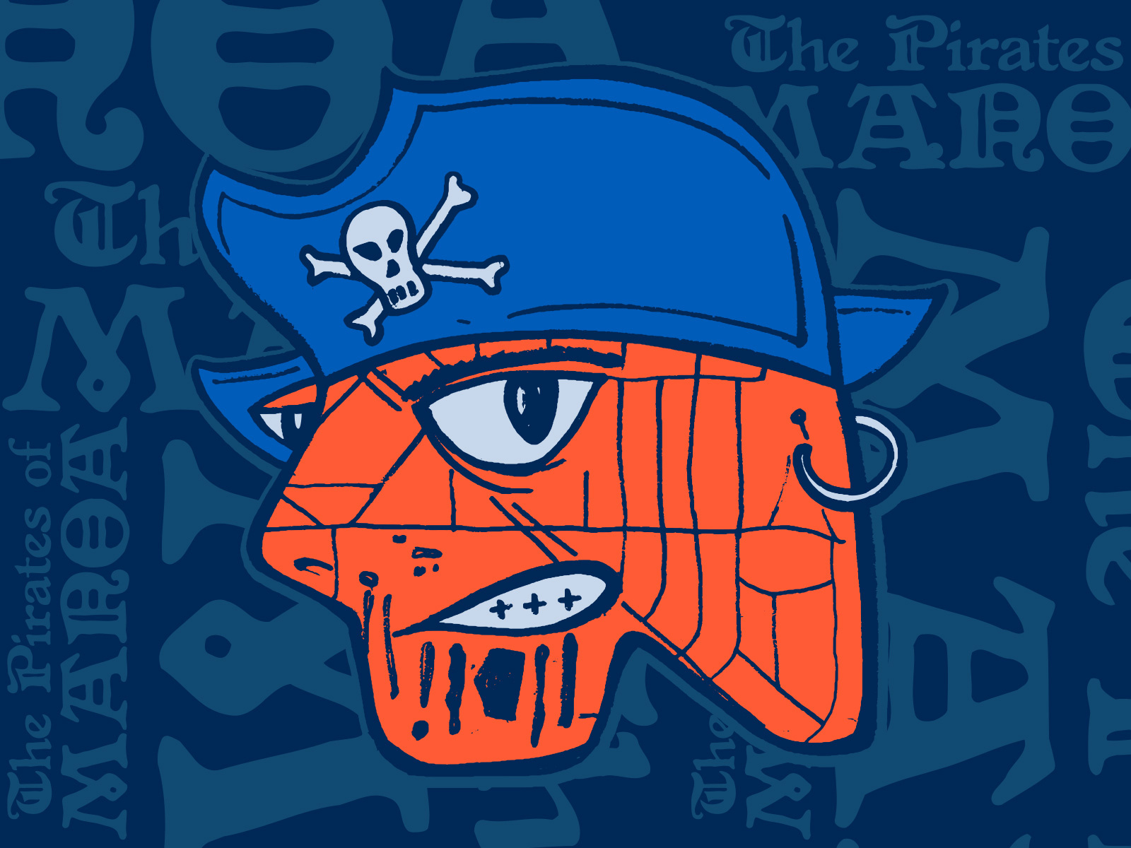 Manoa Pirate by Dakota-Diesel on Dribbble