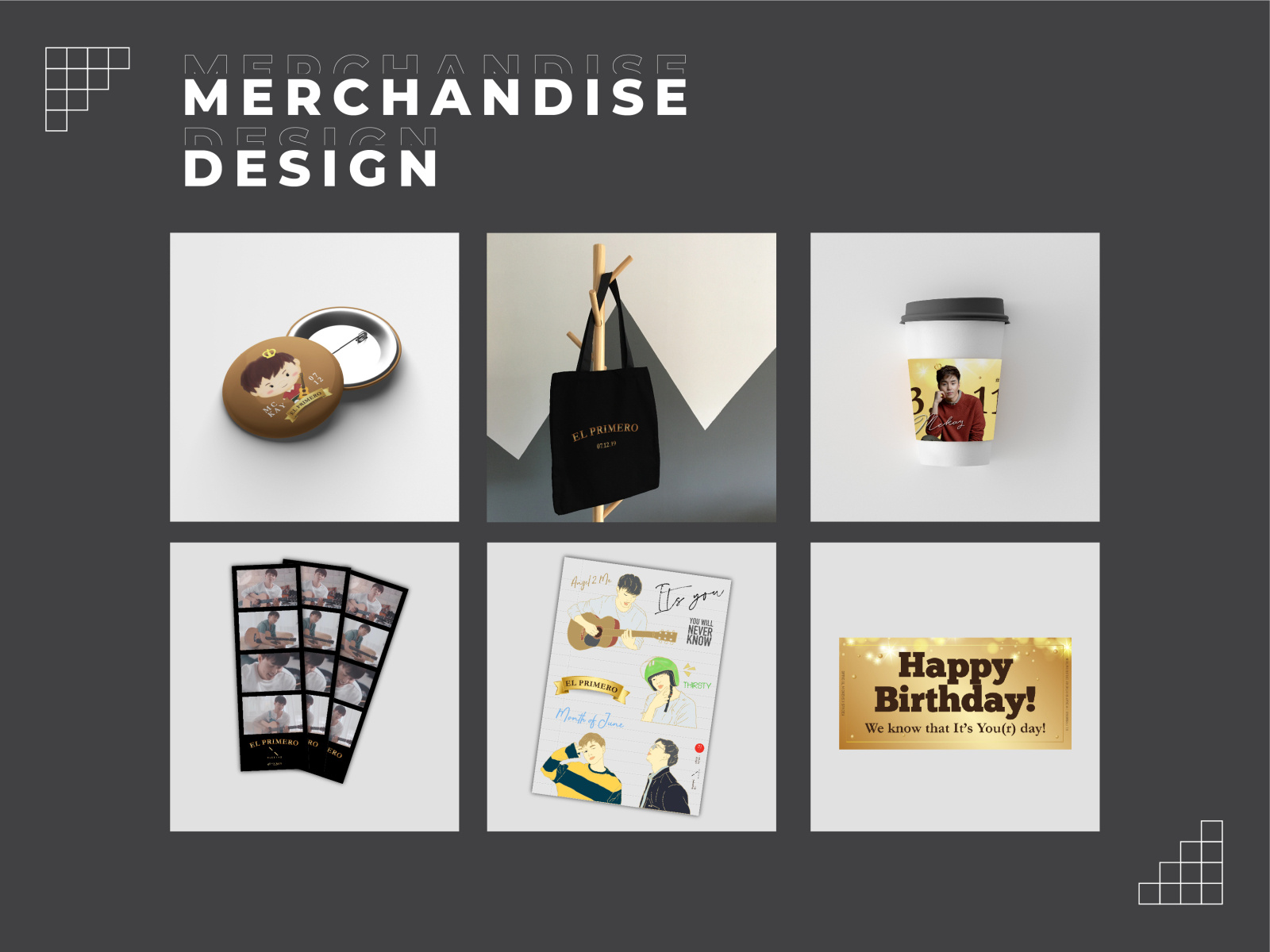 Merchandise Design by Stephanie on Dribbble