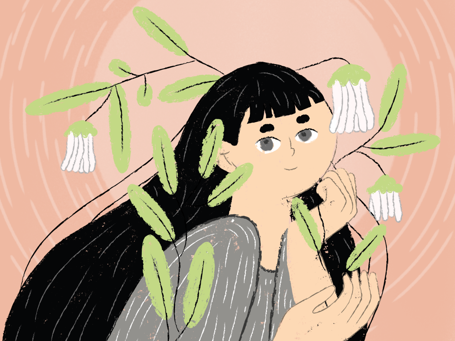 Embracing Nature by Disha Sharma on Dribbble