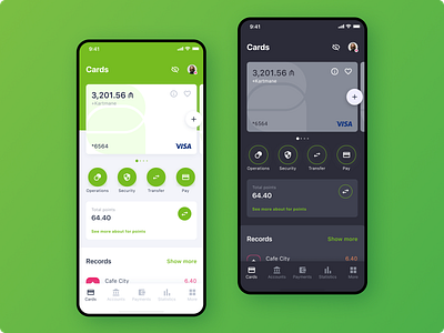 Mobile Banking App UX/UI Design by Mahammad Oruc on Dribbble