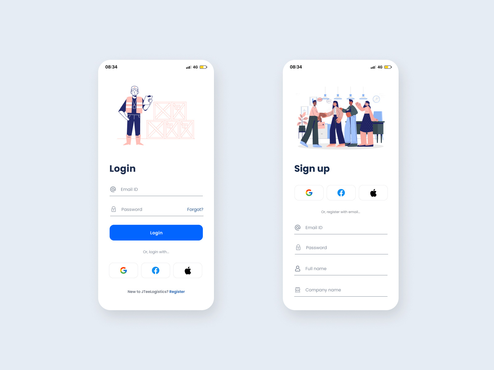 Quick Delivery by Adetunji ADENIRAN on Dribbble