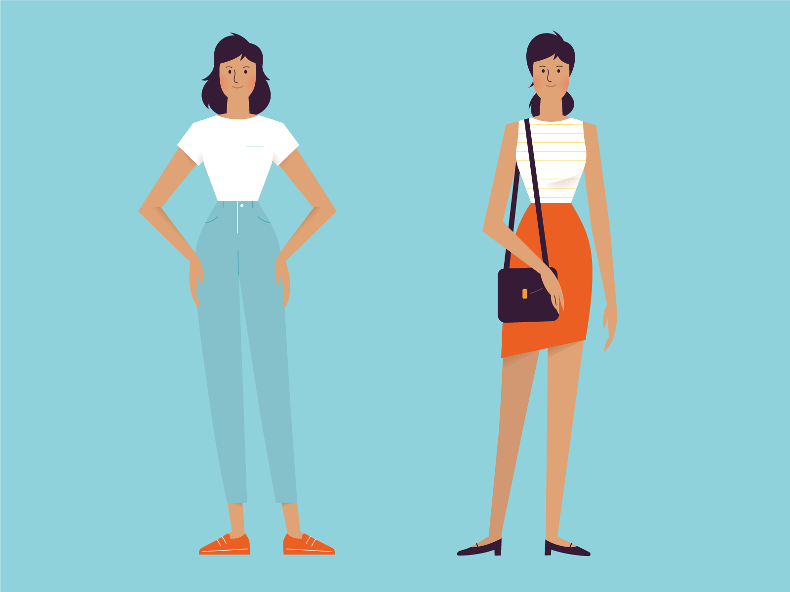 styles and positions by MOWE on Dribbble