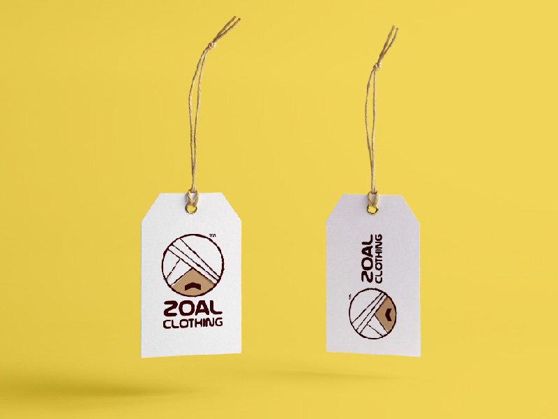 Zoal clothing logo by Ahmed Madyan on Dribbble