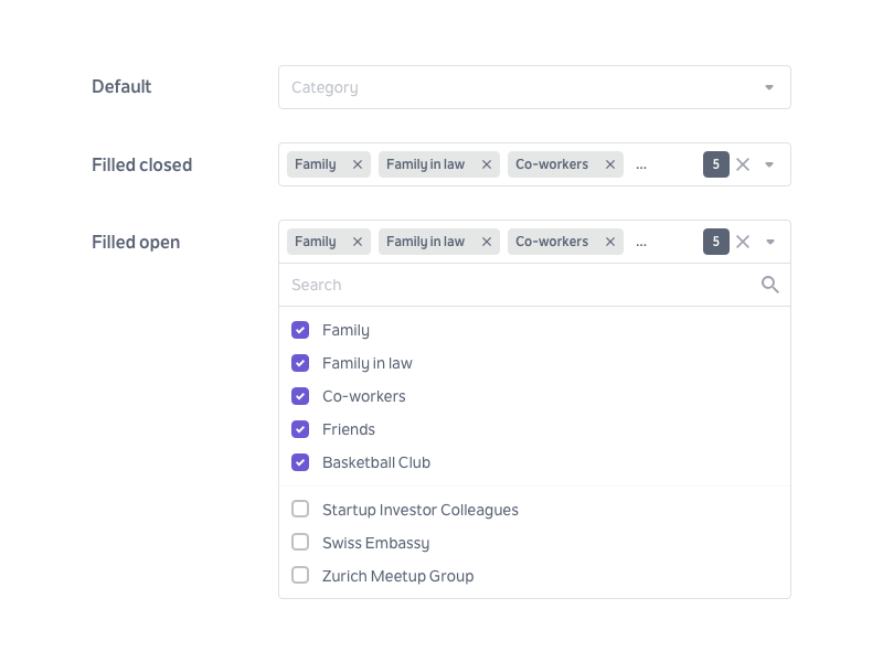 How Would You Create A Custom Multi Select Rvuejs 2647