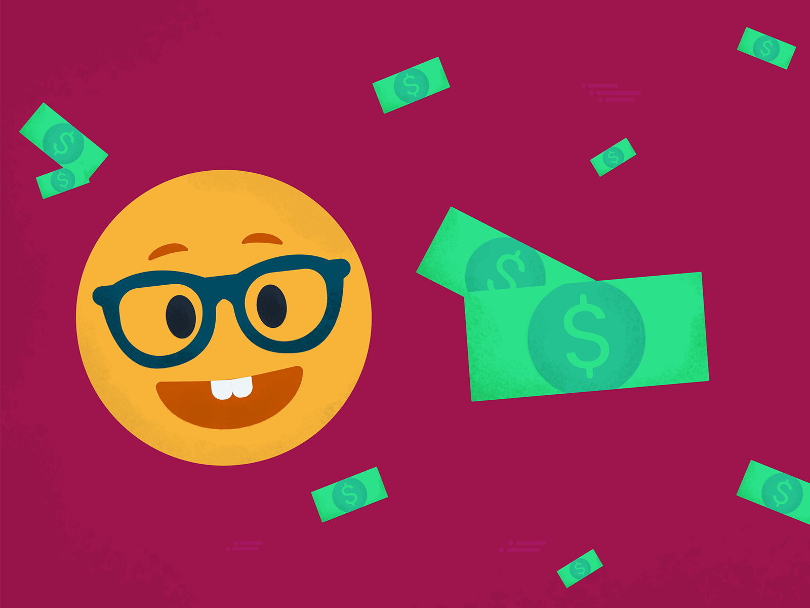 The Sales nerd by Melanie Taube on Dribbble