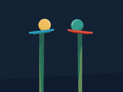 Conflict by Ronald Rabideau on Dribbble