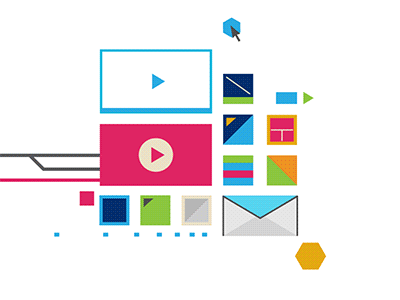 Manage Your Data by Ronald Rabideau on Dribbble