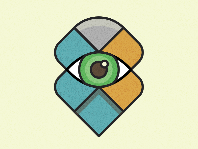 Eye Mark by Ronald Rabideau on Dribbble