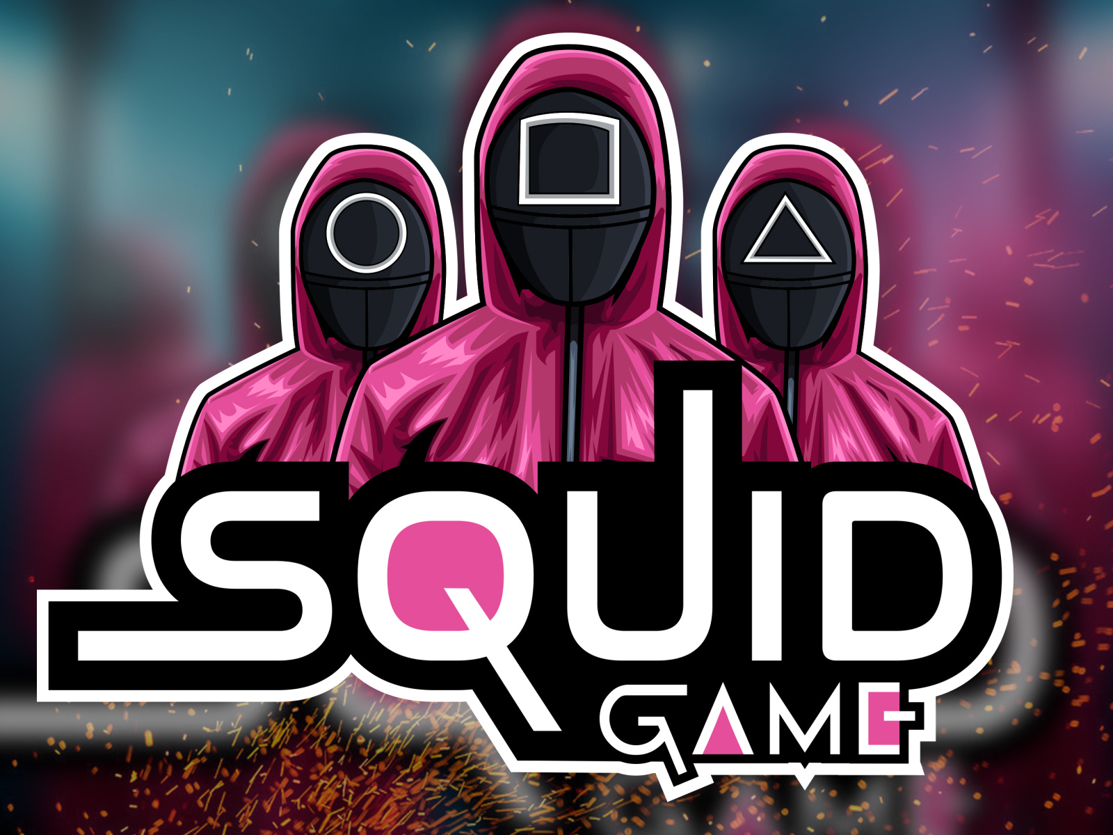 squid game mascot logo design by shourav on Dribbble