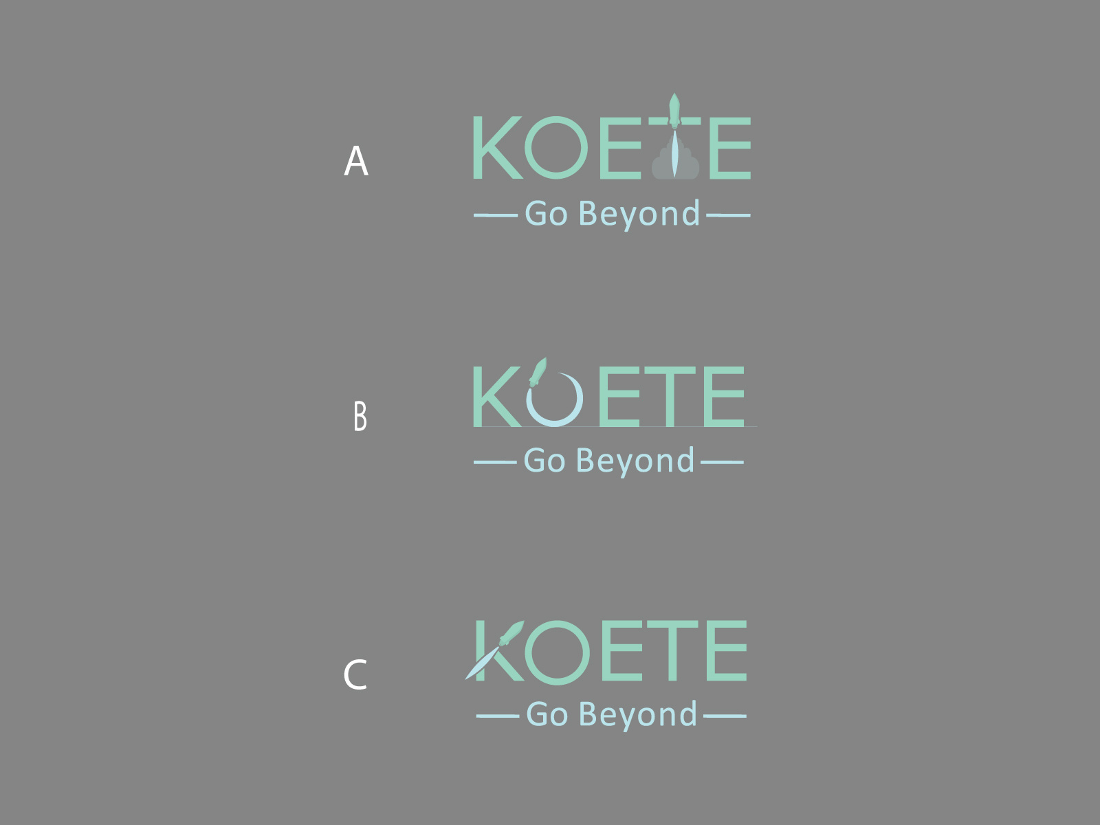 go beyond by Exxson on Dribbble