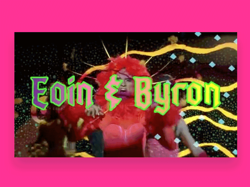 Confetti promo video by Sarah June Fox on Dribbble