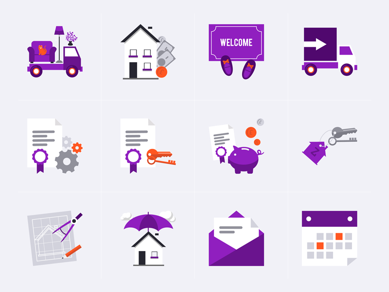 Move Icons Dribble by Sarah June Fox on Dribbble