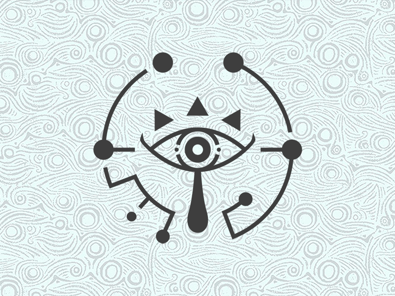 Sheikah Slate by Nick Weber-Roughton on Dribbble