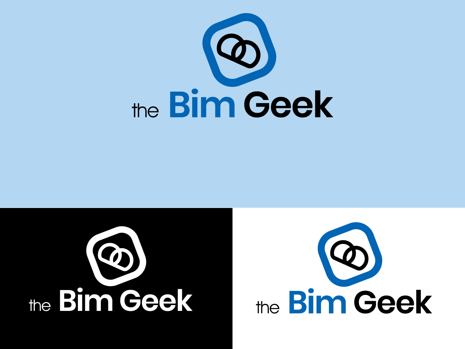 THE BIM GEEK LOGO DESIGN by SHUVO DEY on Dribbble