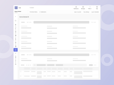 Design system and module layout by Designers of Tcules on Dribbble