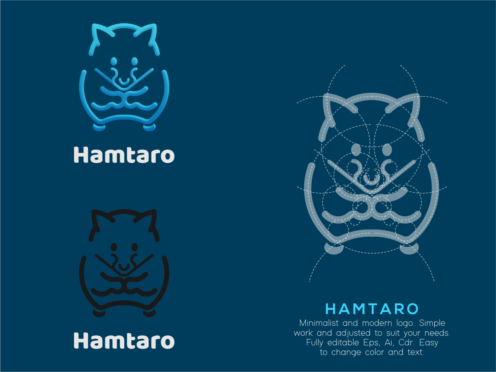Hamtaro by hif design on Dribbble