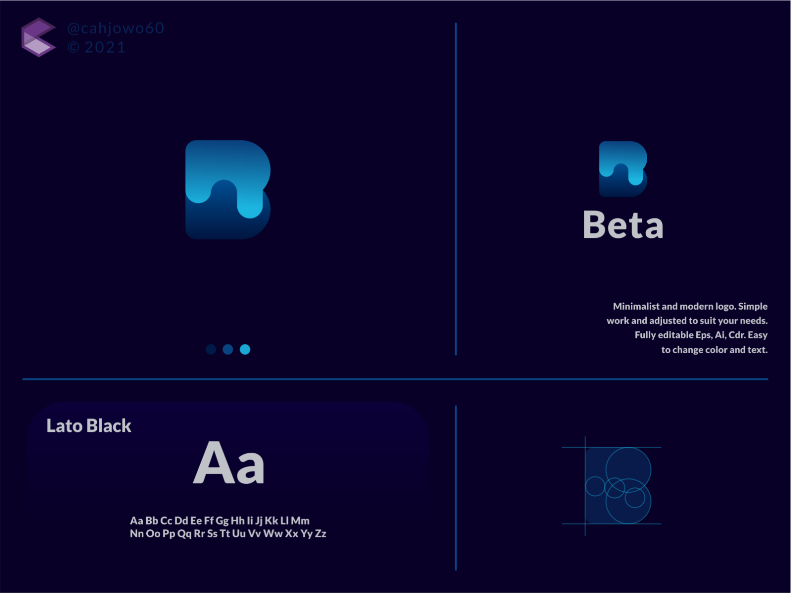 Beta logo by hif design on Dribbble