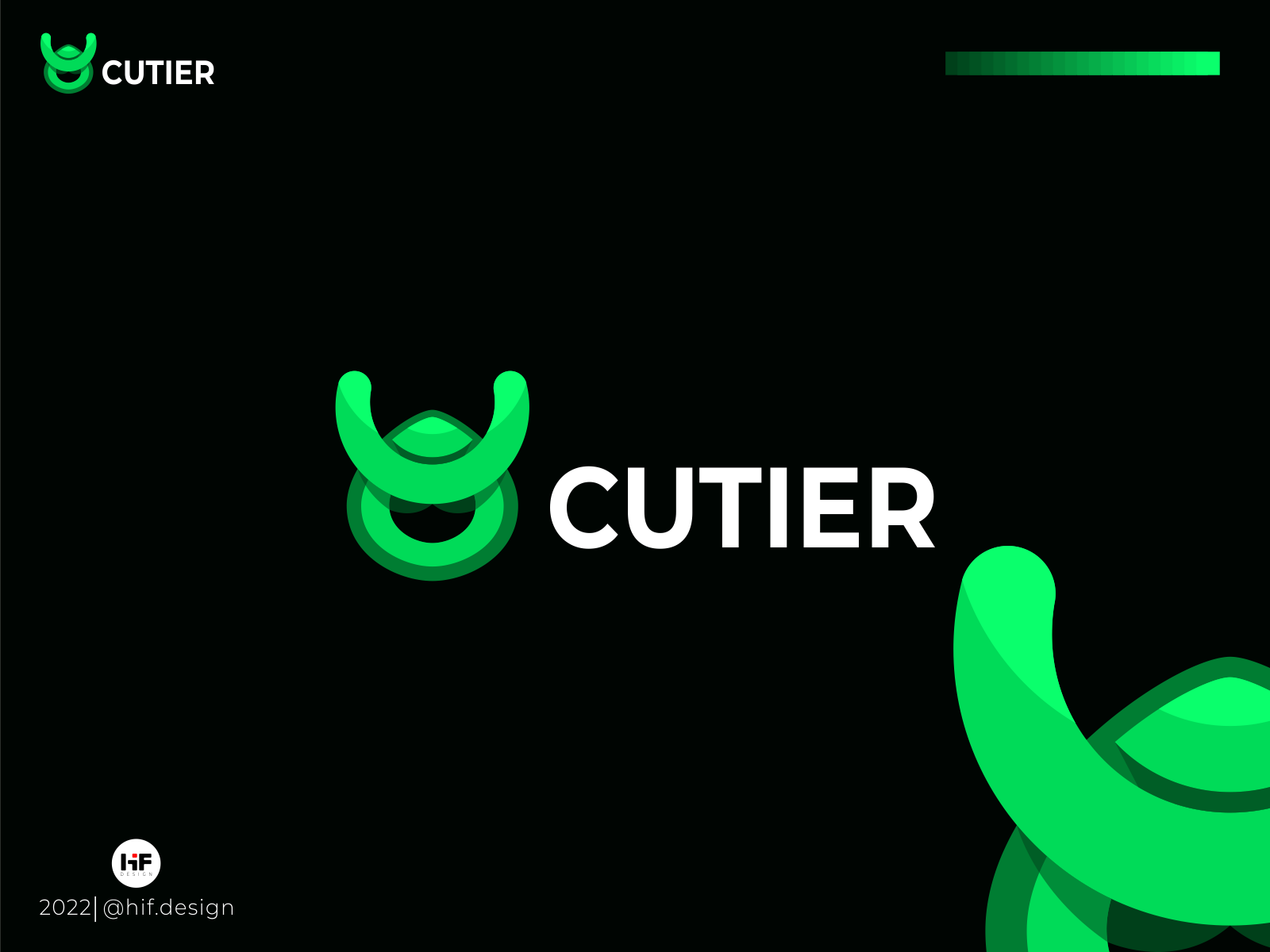 Cutier logo by hif design on Dribbble