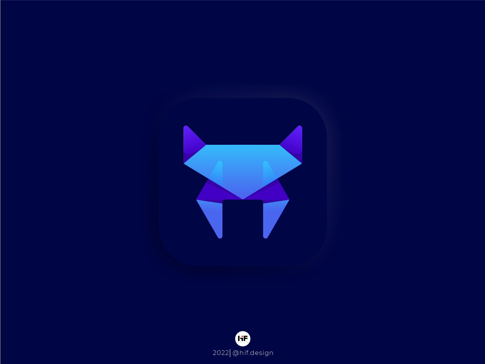Starship Fox icon by hif design on Dribbble