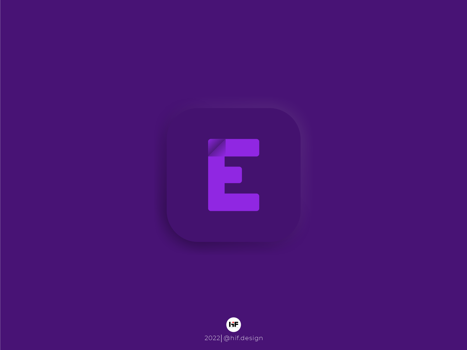 e-paper logo by hif design on Dribbble