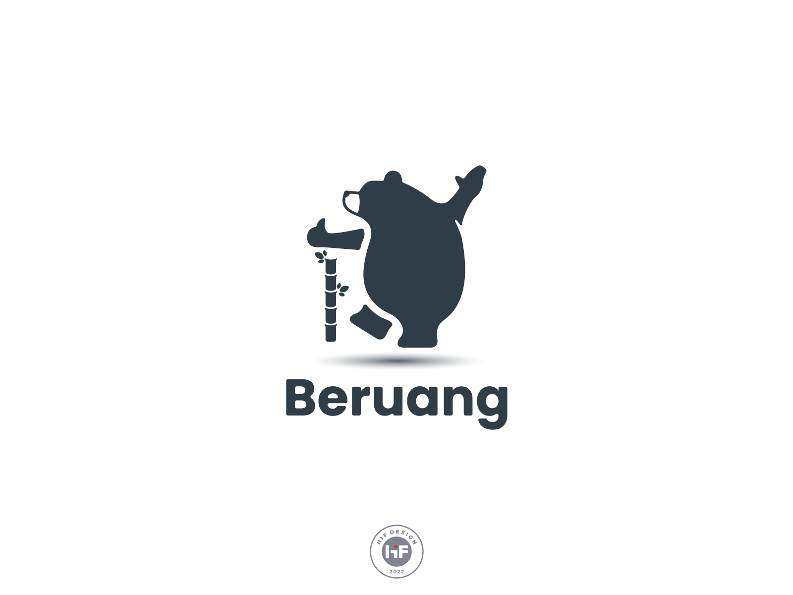 Beruang logo by hif design on Dribbble
