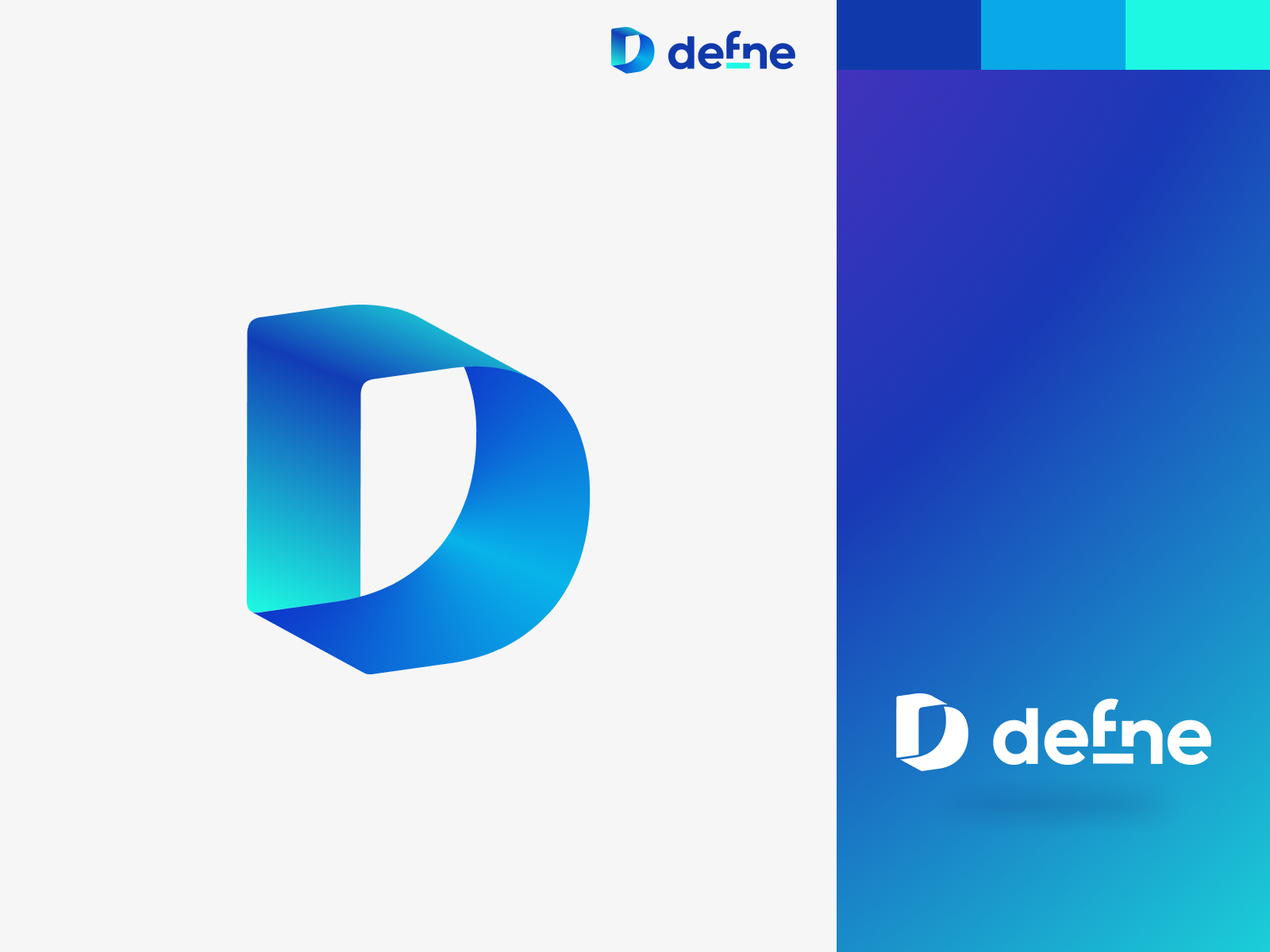 Defne Logo by Banu Ergen on Dribbble