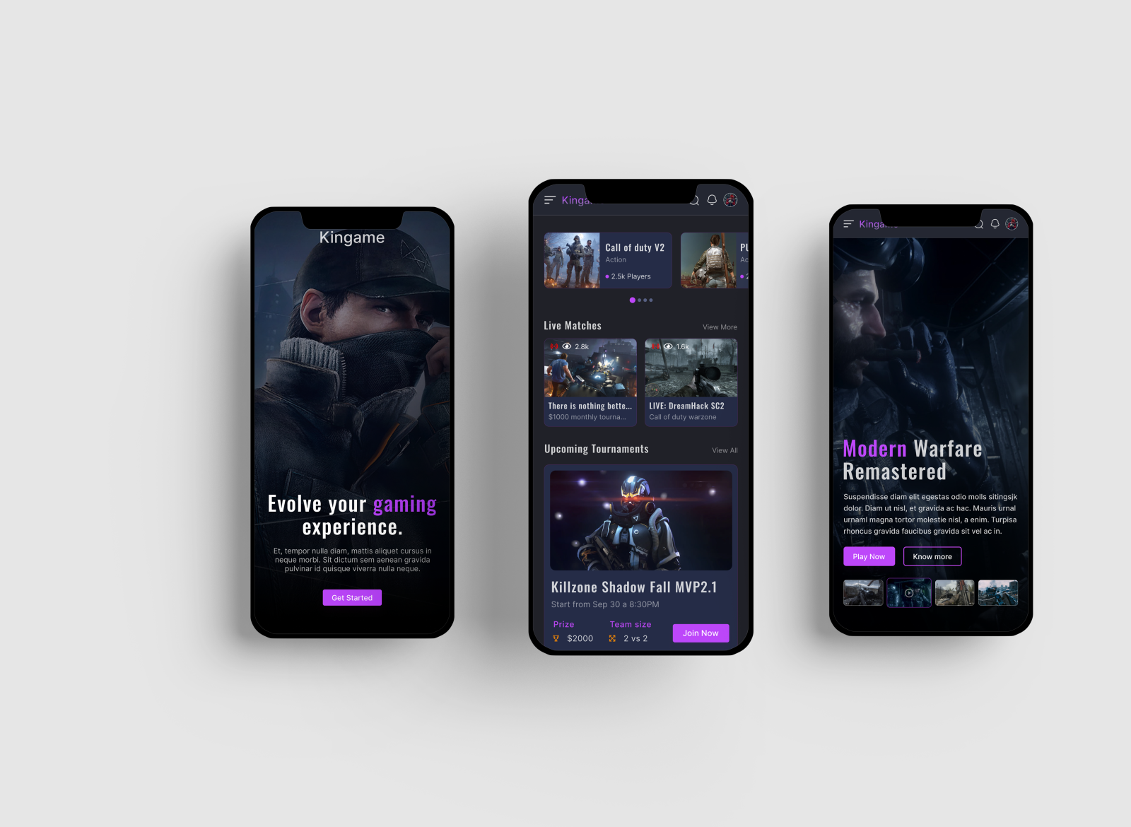 Gaming Dashboard (Mobile Version) by Creatibuzz UX Design Agency on ...