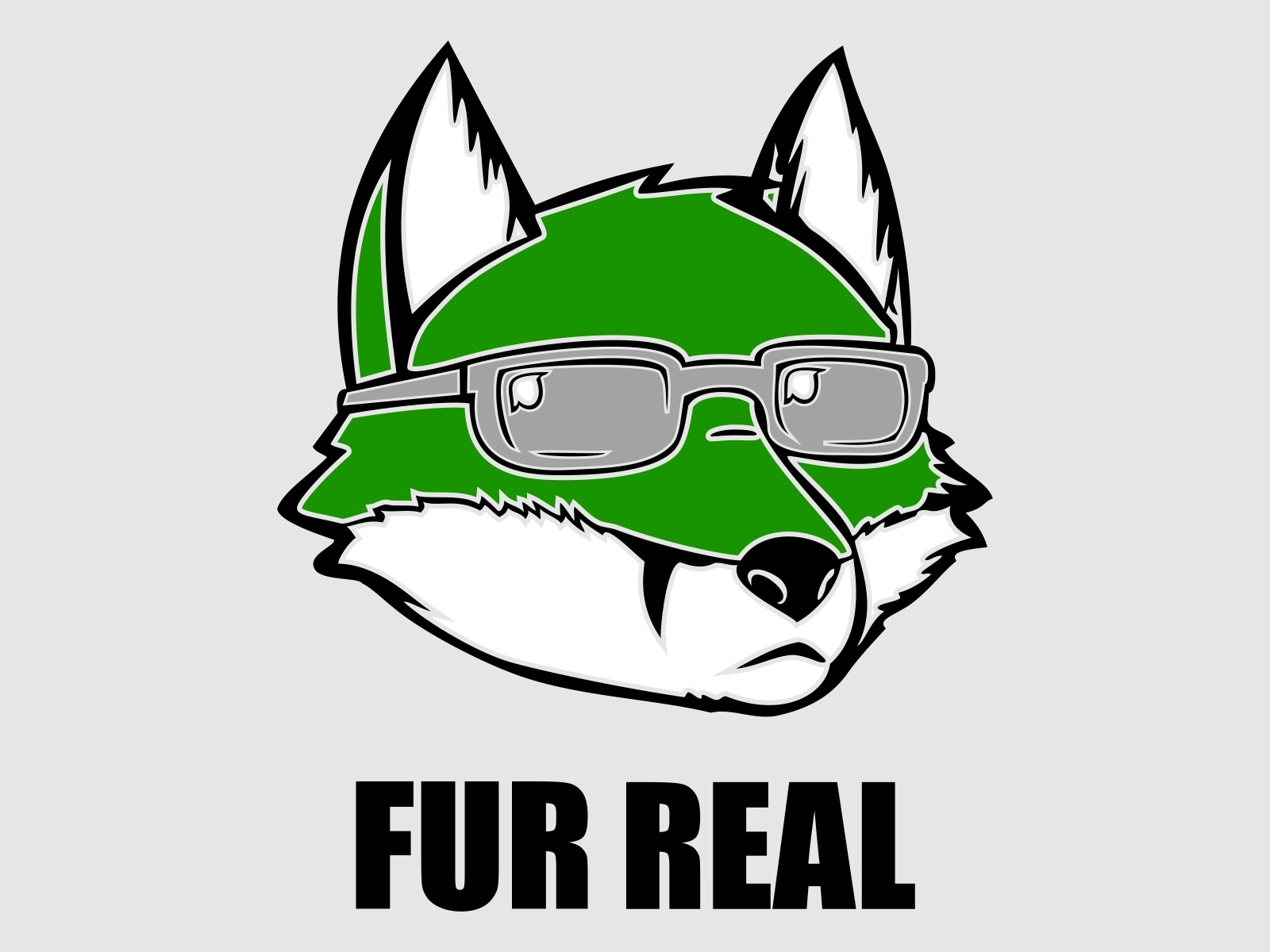 Green FOX by Creative Studio MIRACULUM on Dribbble