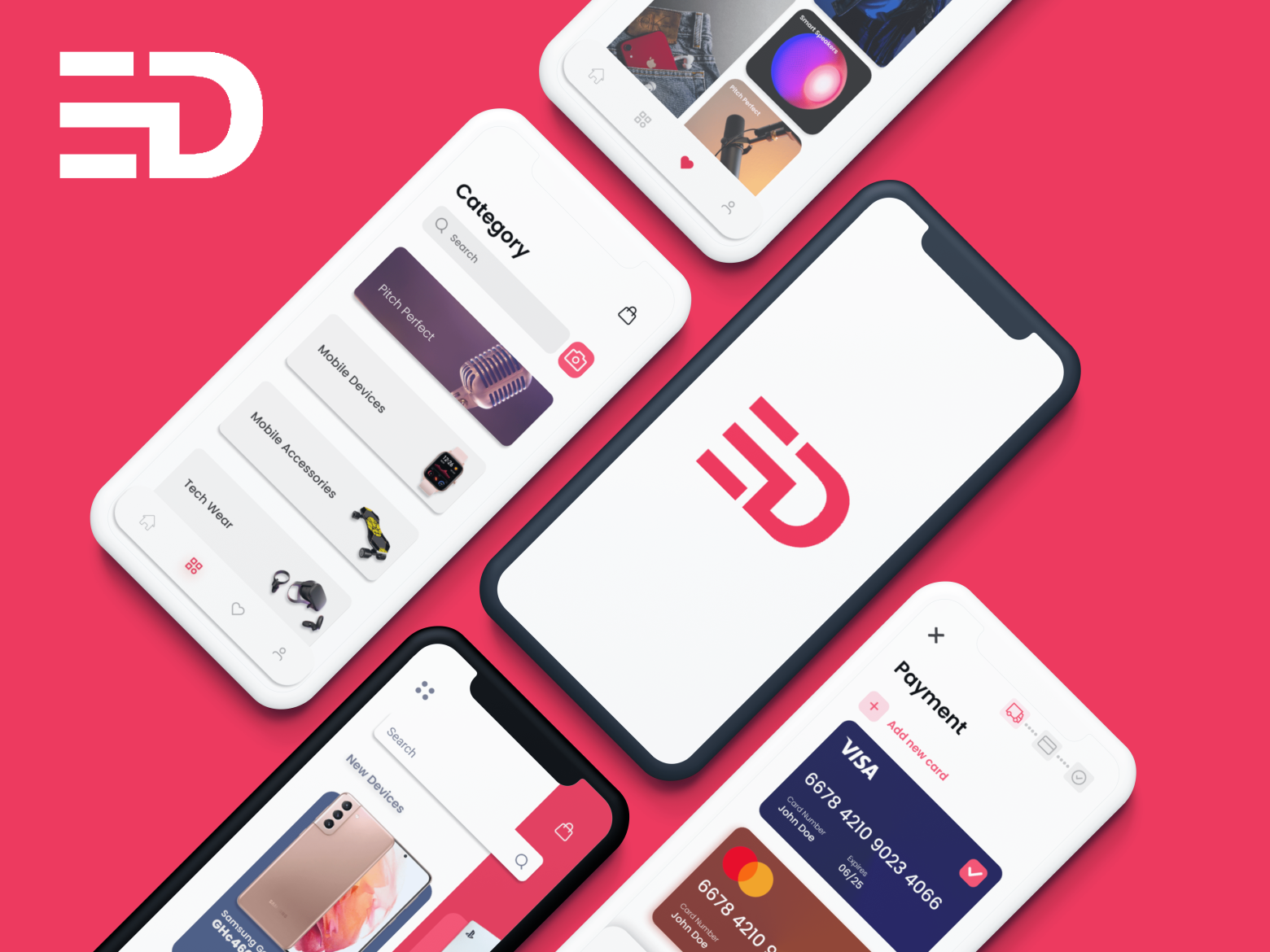 EL Dorado (Device Hub) iOS App by Desmond Ofori Appiah on Dribbble