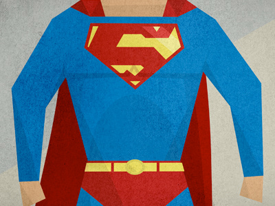 Superman Walk by David Stanfield on Dribbble