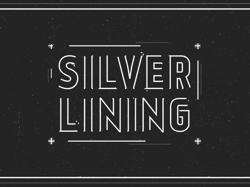 Silver Lining // Title Animation by David Stanfield on Dribbble