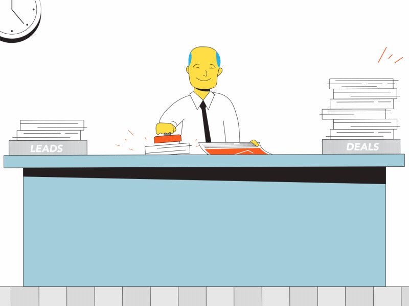 Closing Deals by David Stanfield on Dribbble