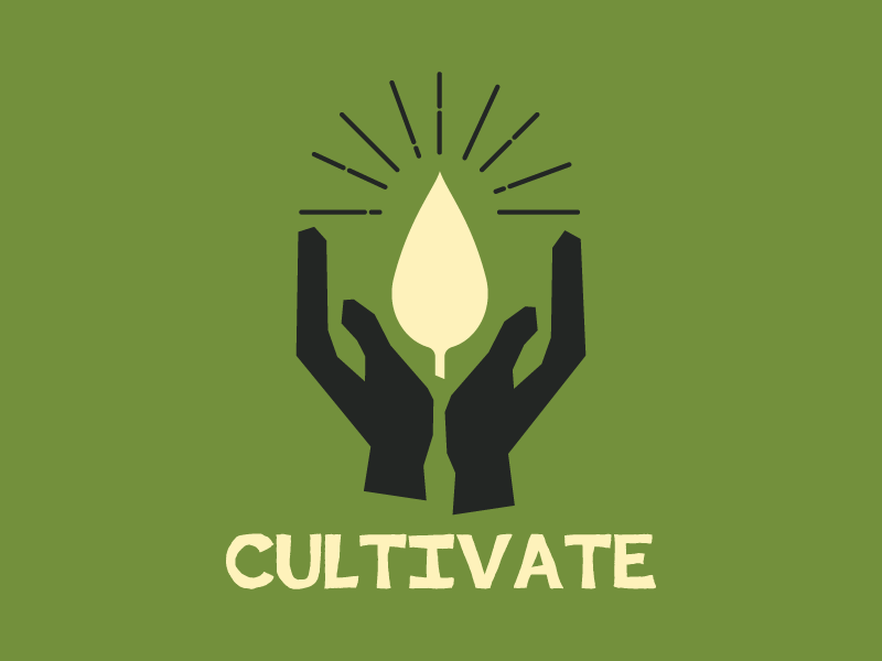 Cultivate Logo by Ben Howes on Dribbble