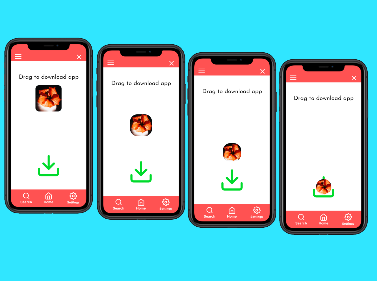 Daily UI 074 - Download App by Jason Villanueva on Dribbble