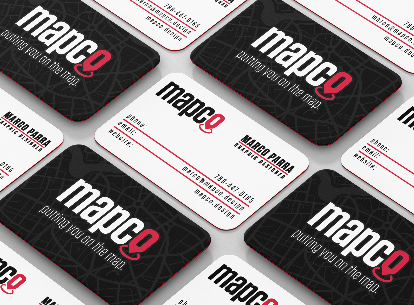 MAPCO by Marco Parra on Dribbble