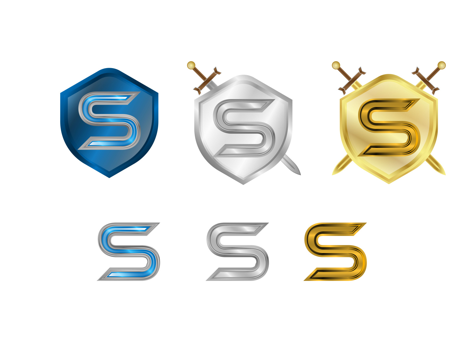 Custom Badges by Fayez Qamar on Dribbble