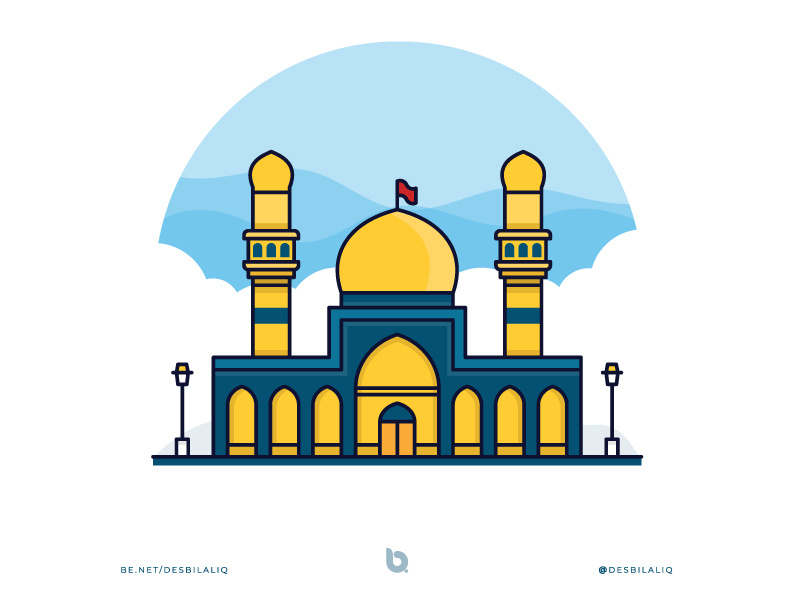 Iraq Landmarks: Karbala by Bilal Al-Aqidi on Dribbble